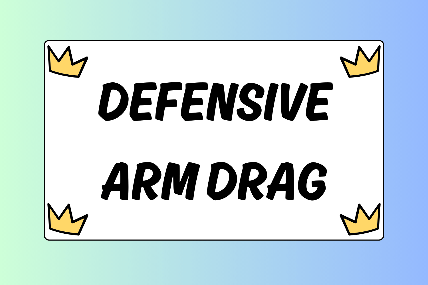 How To Do An Arm Bar In Wrestling