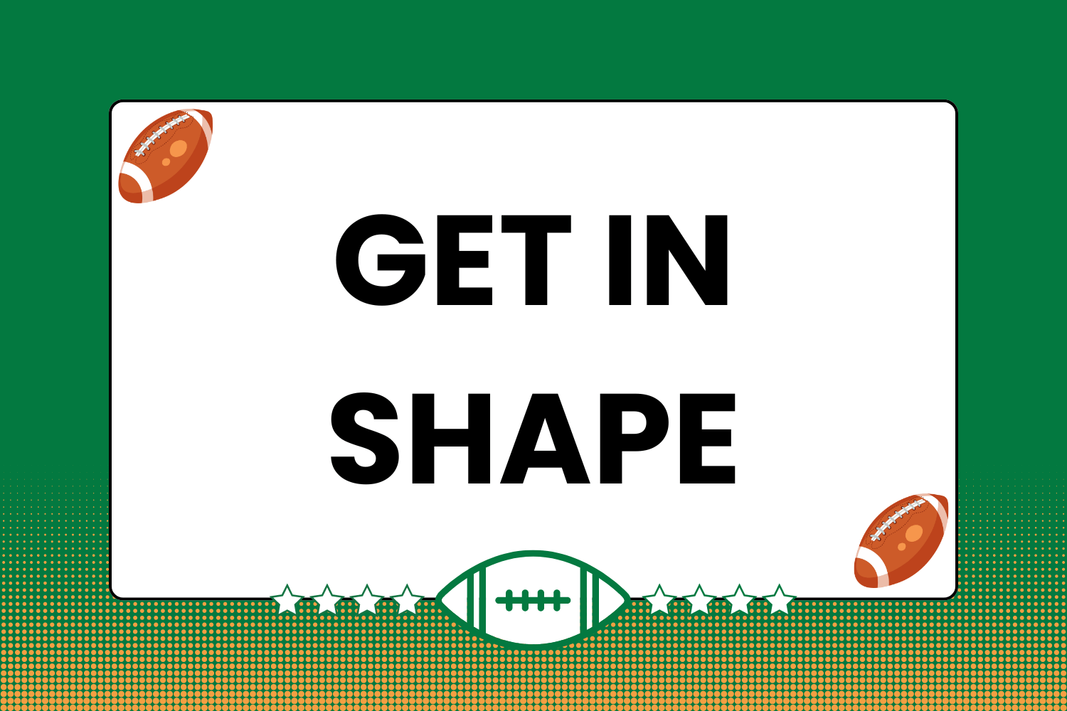 How To Get In Shape For Rugby