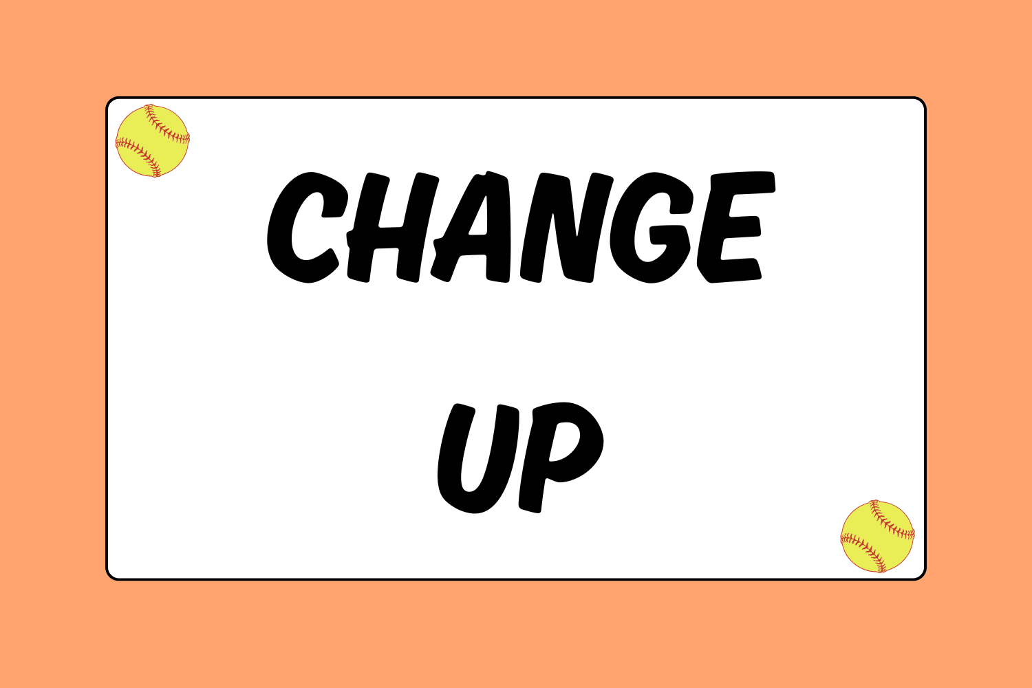 How To Hit A Change-up In Softball