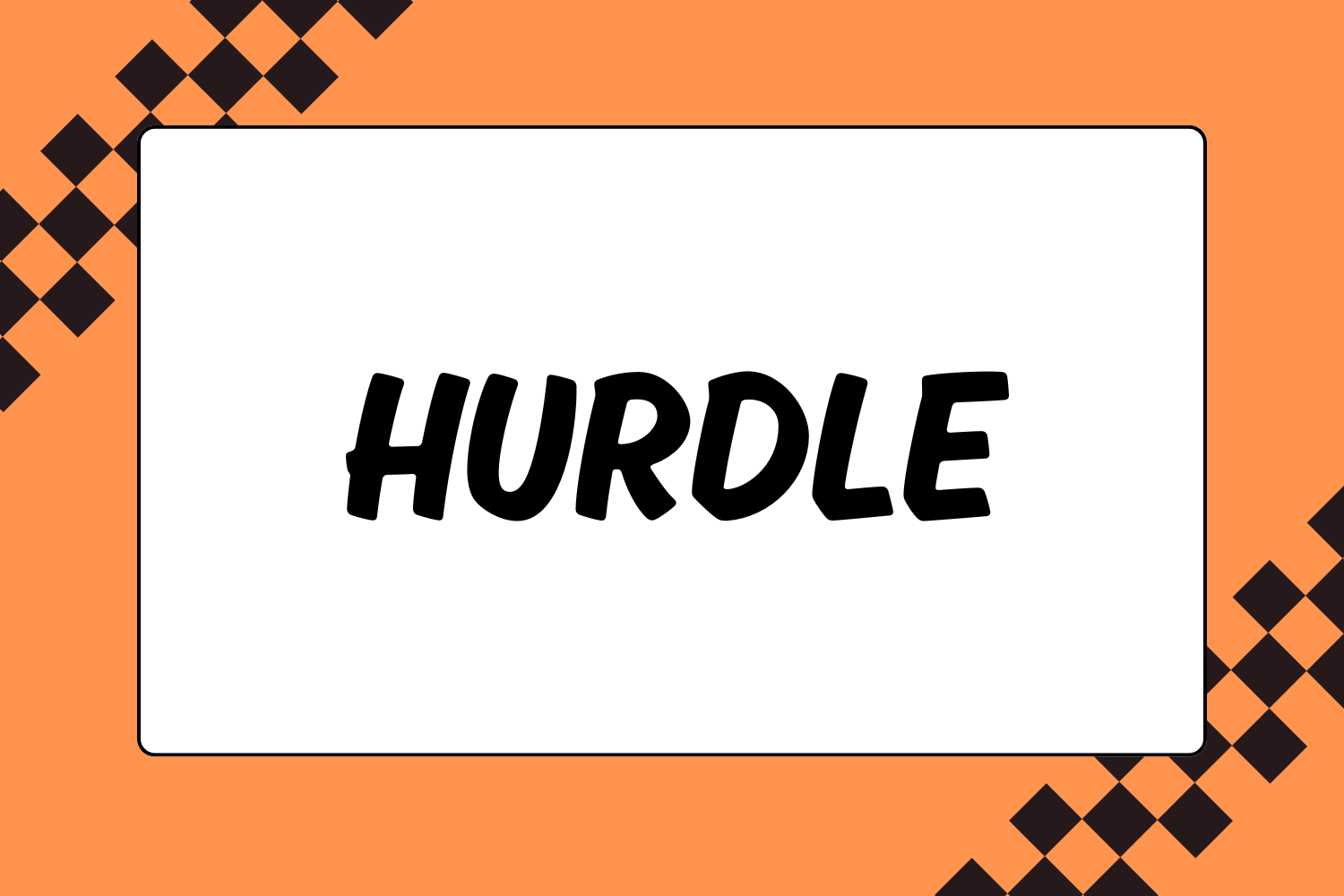 How To Hurdle