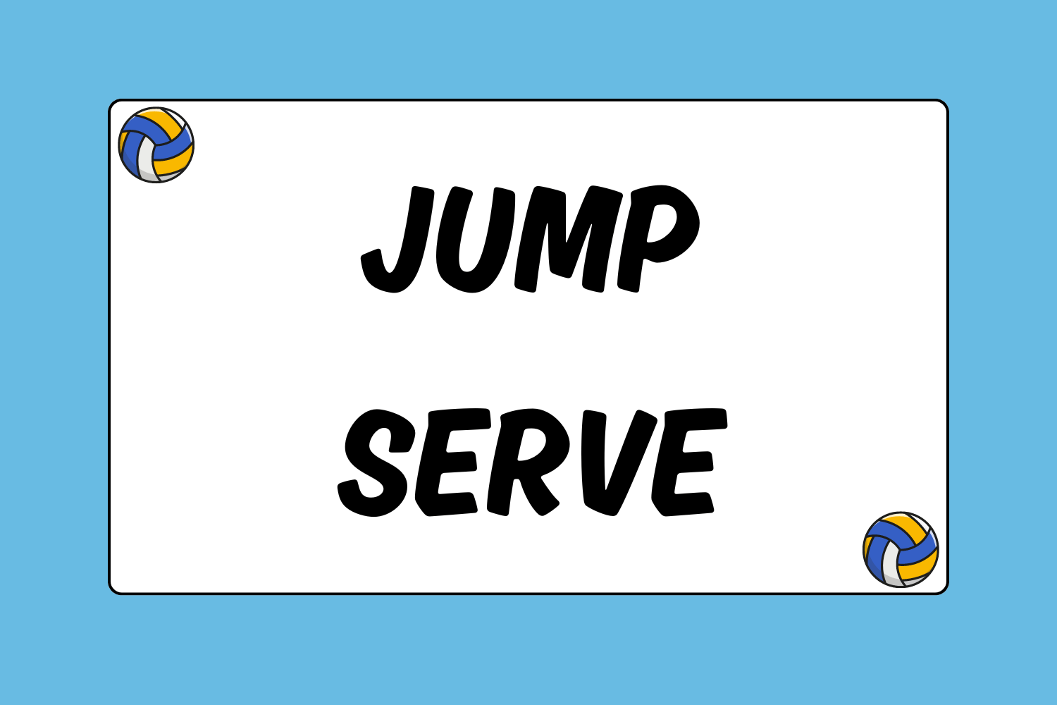How To Jump Serve In Volleyball