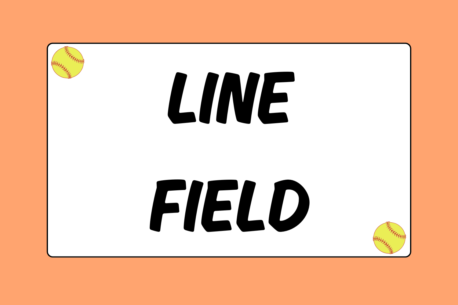 How To Line A Softball Field