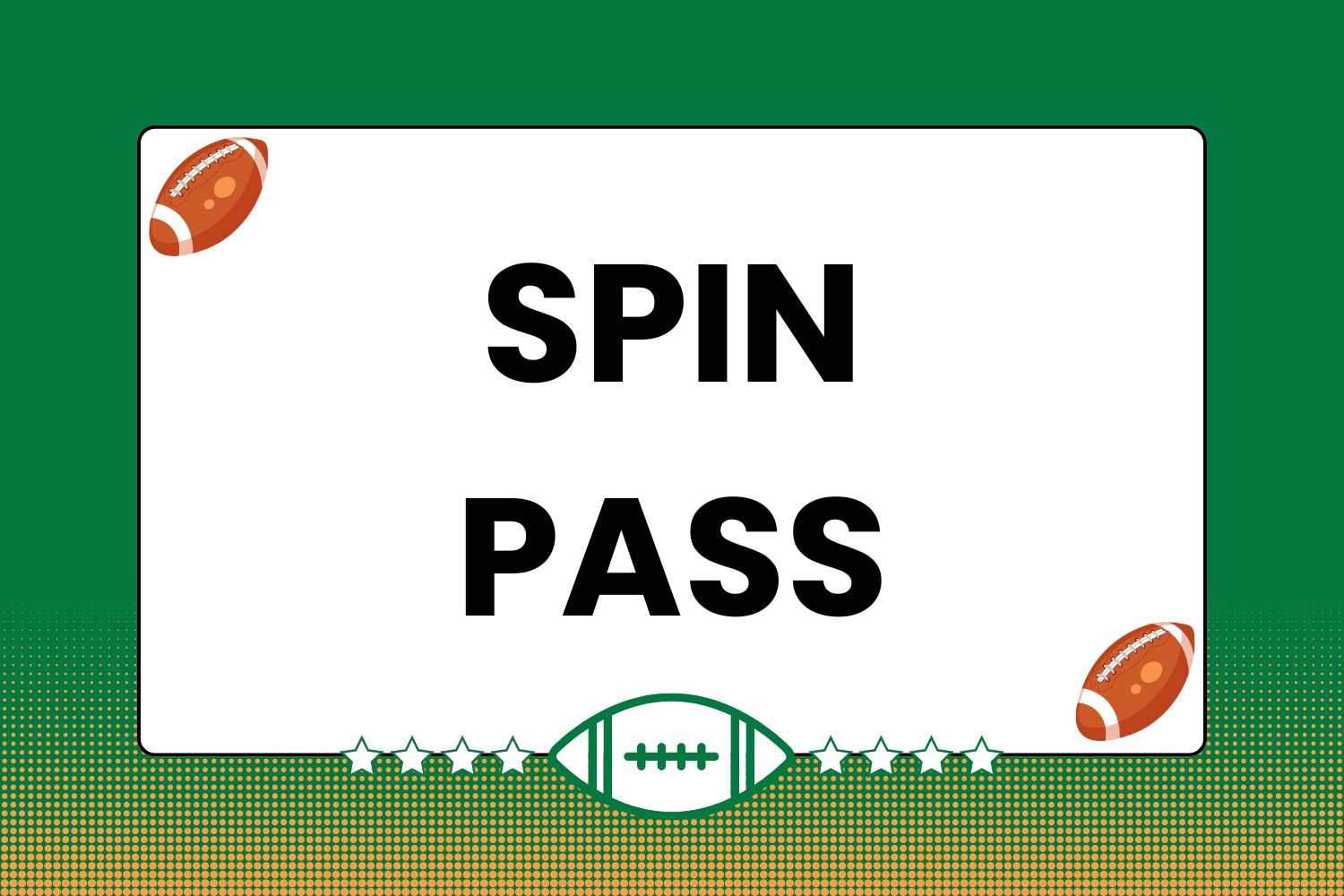 How To Make A Spin Pass In Rugby