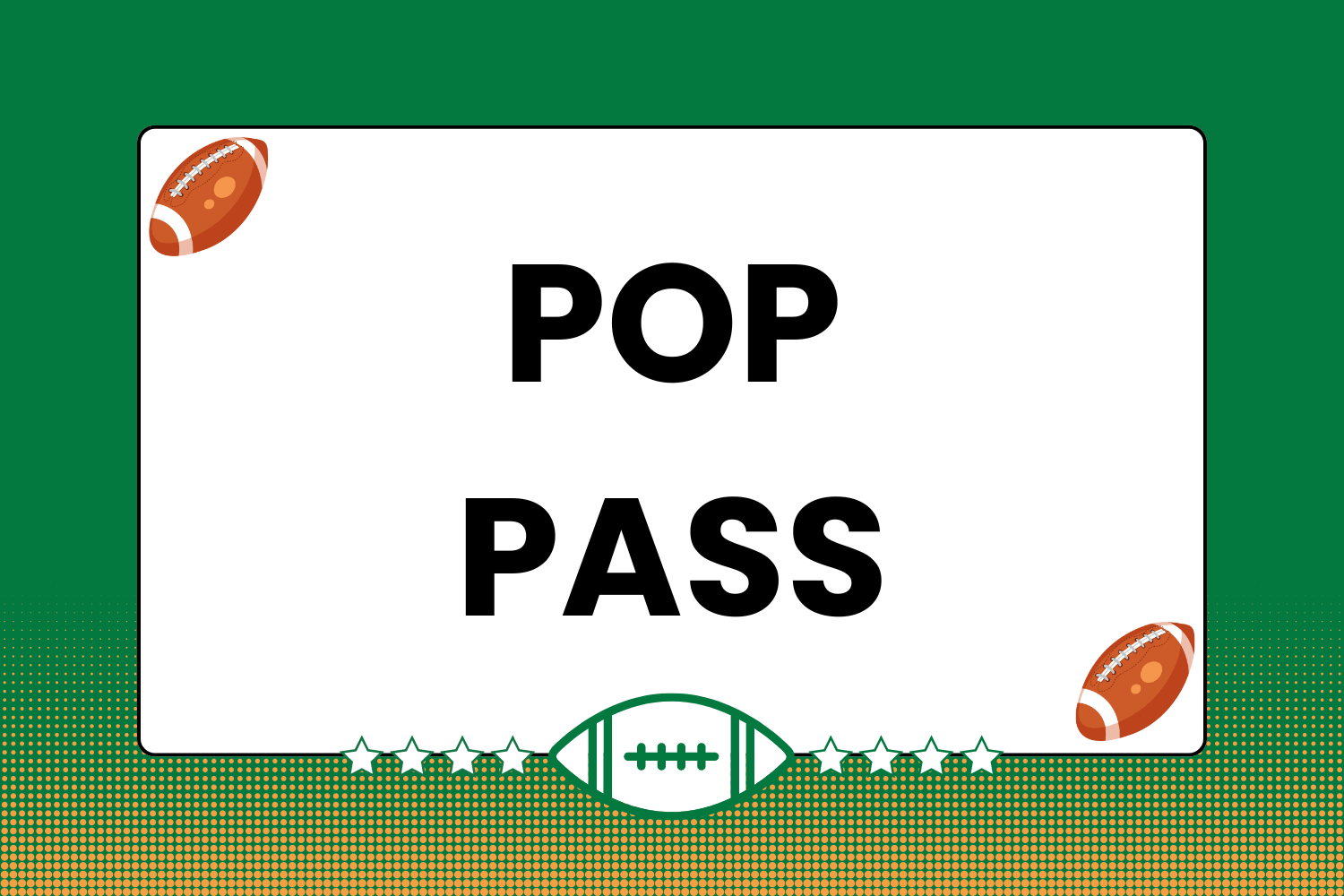 How To Pop Pass In Rugby