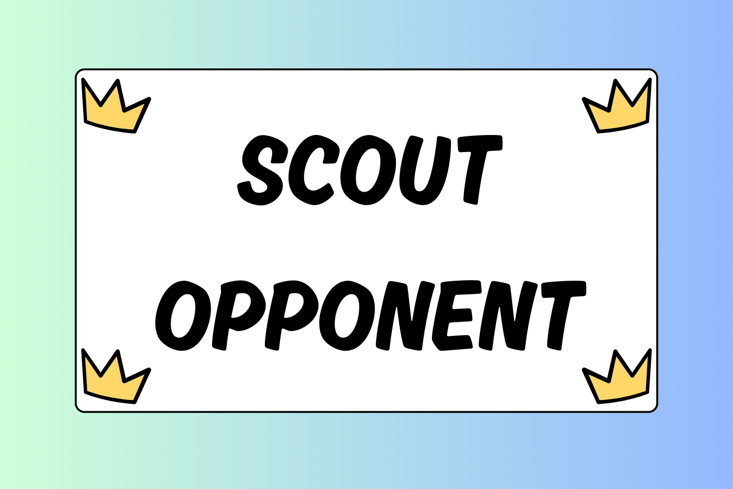 How To Scout An Opponent In Wrestling