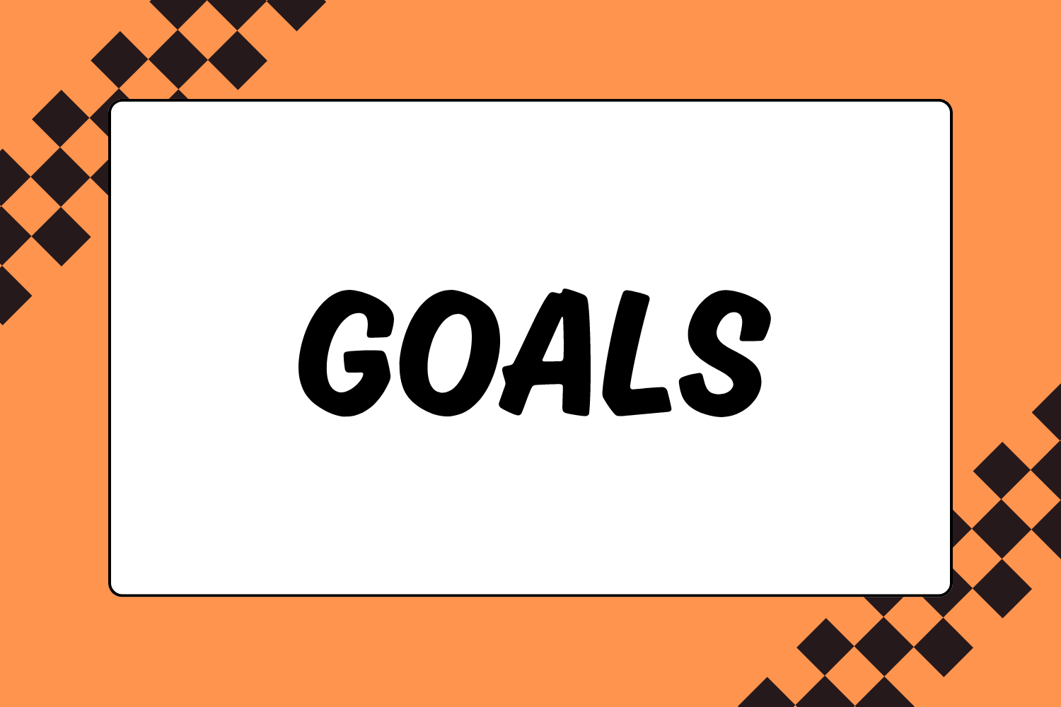 How To Set Goals For Track & Field