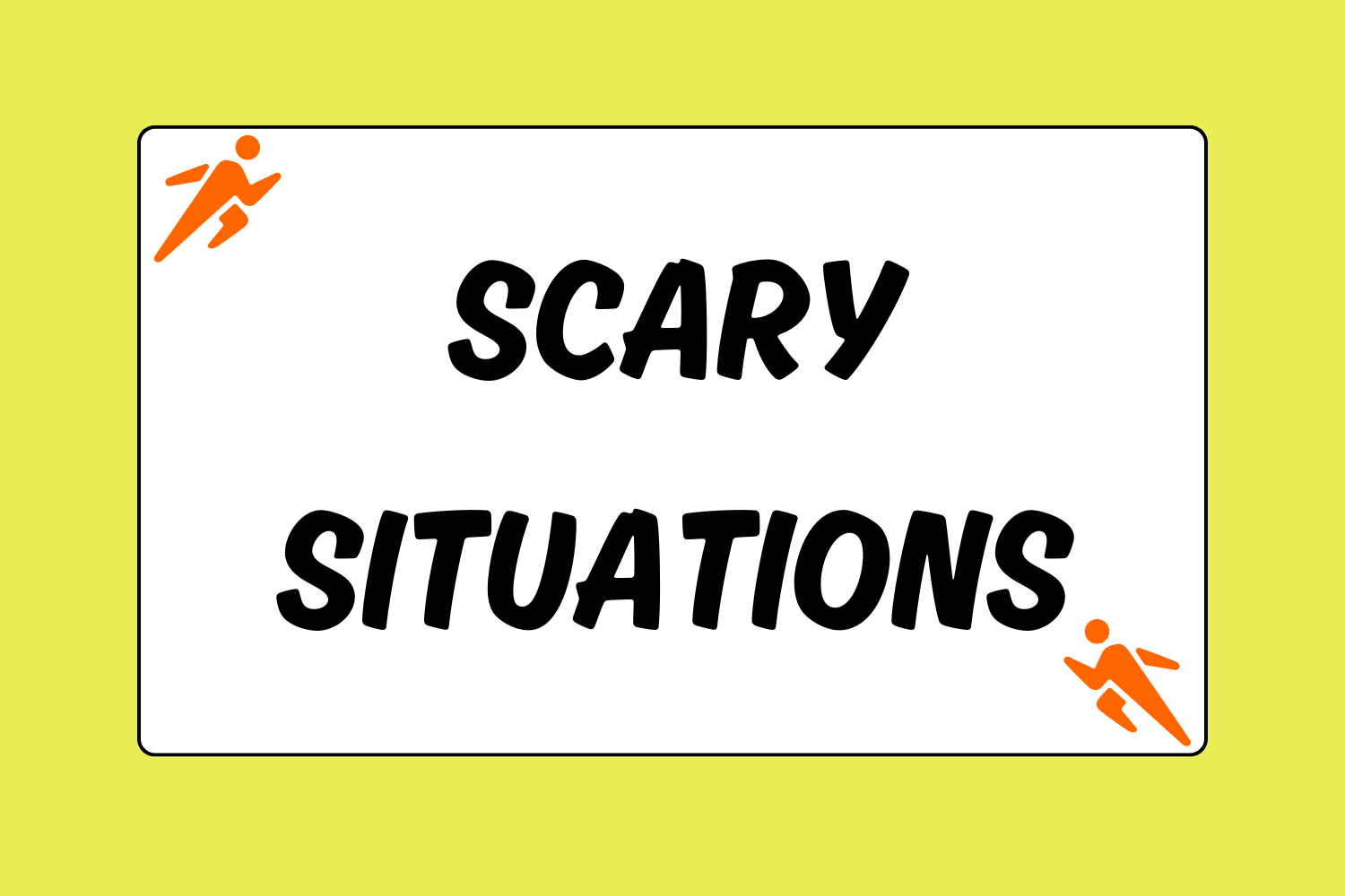 How To Survive Scary Running Situations