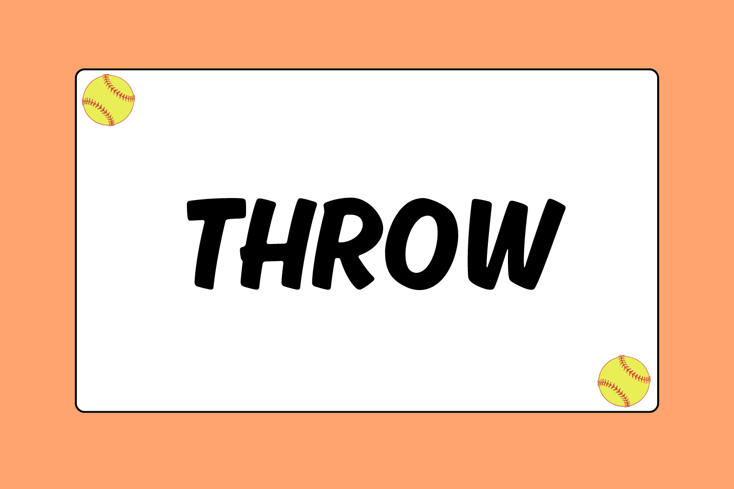 How To Slide In Softball