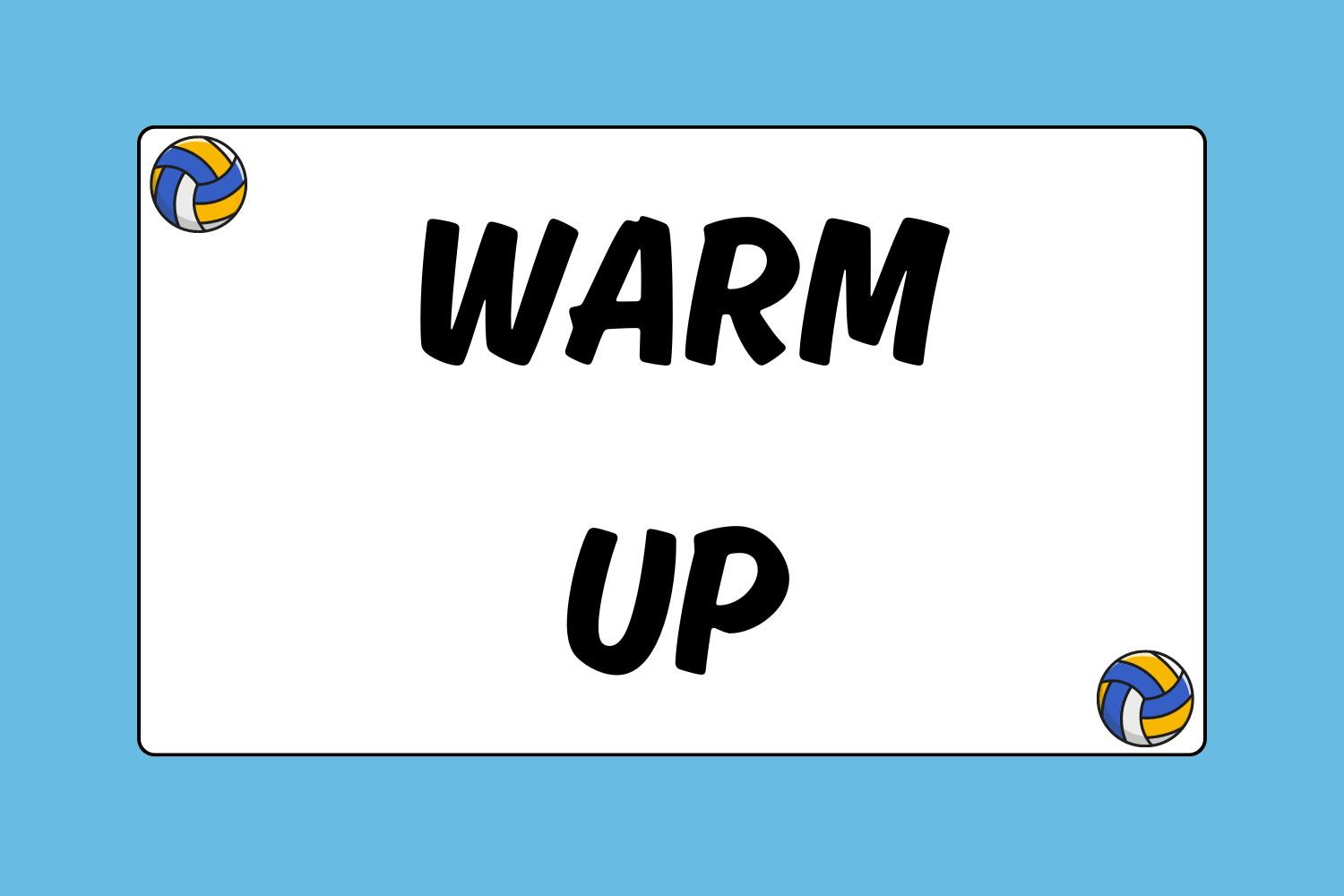 How To Warm Up For Volleyball 9059