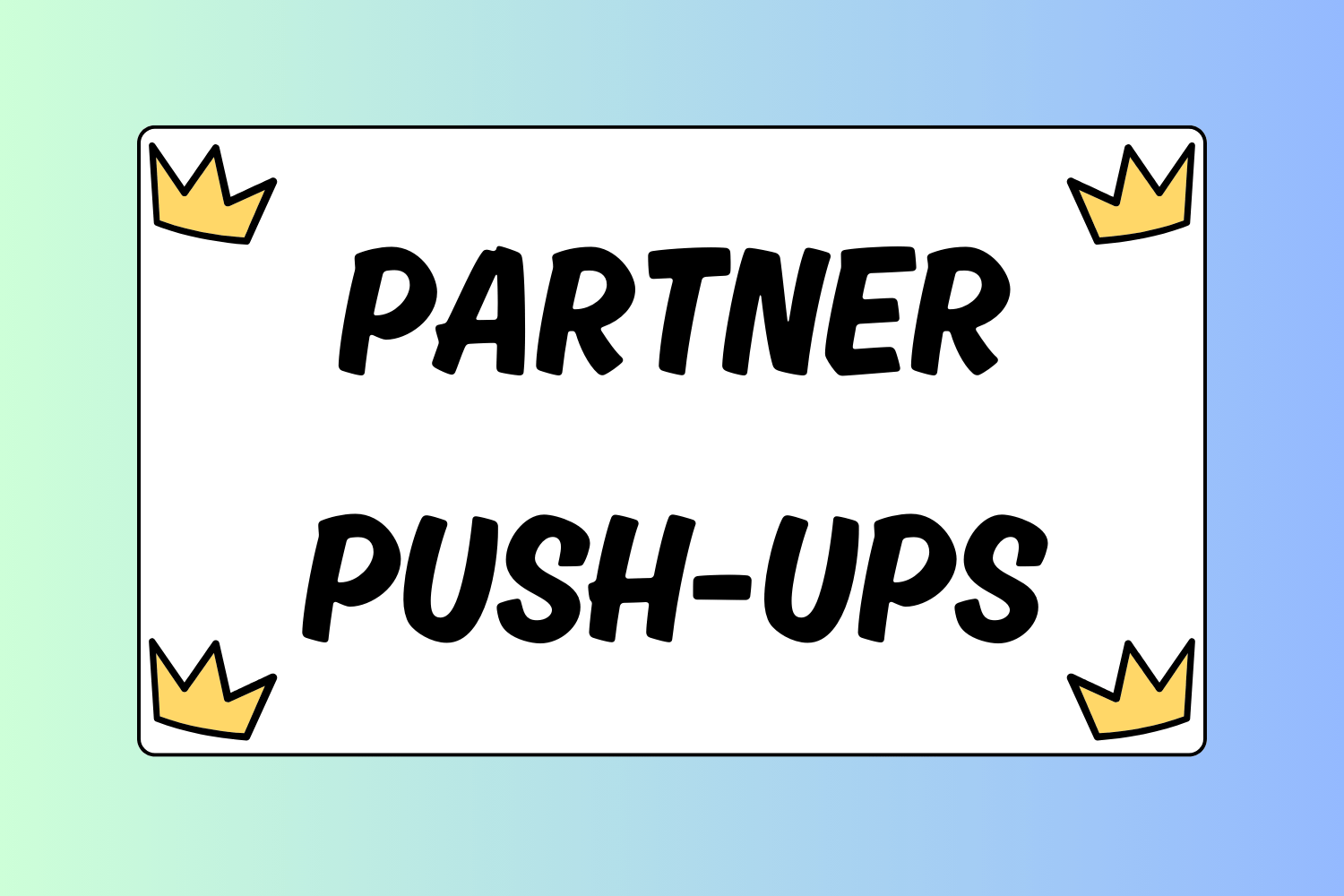Partner Push-ups For Wrestling