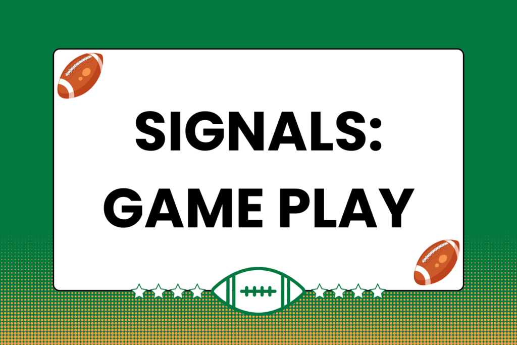 Rugby Signals: Scrums, Rucks & Mauls