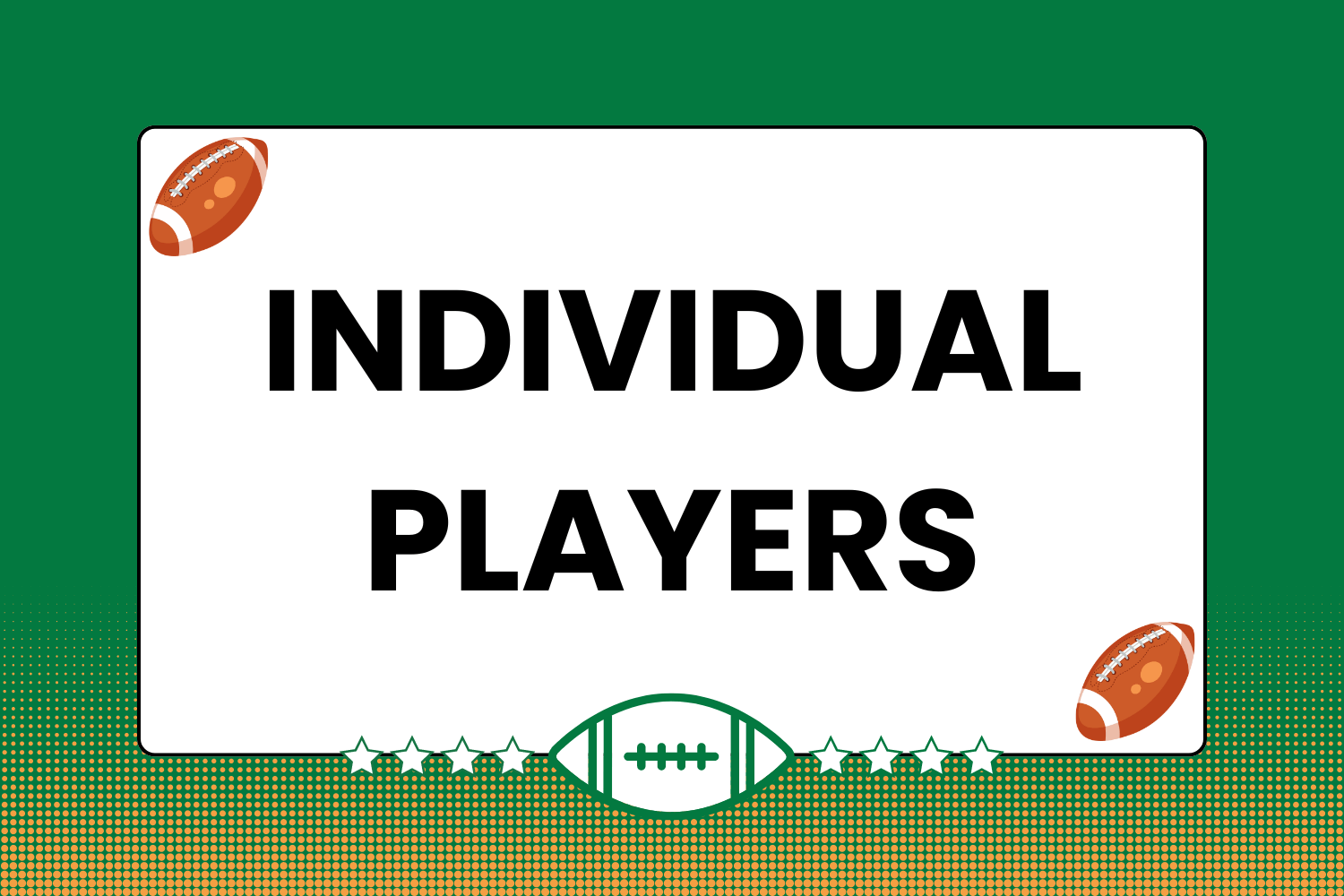 Rugby Strategy For Individual Players