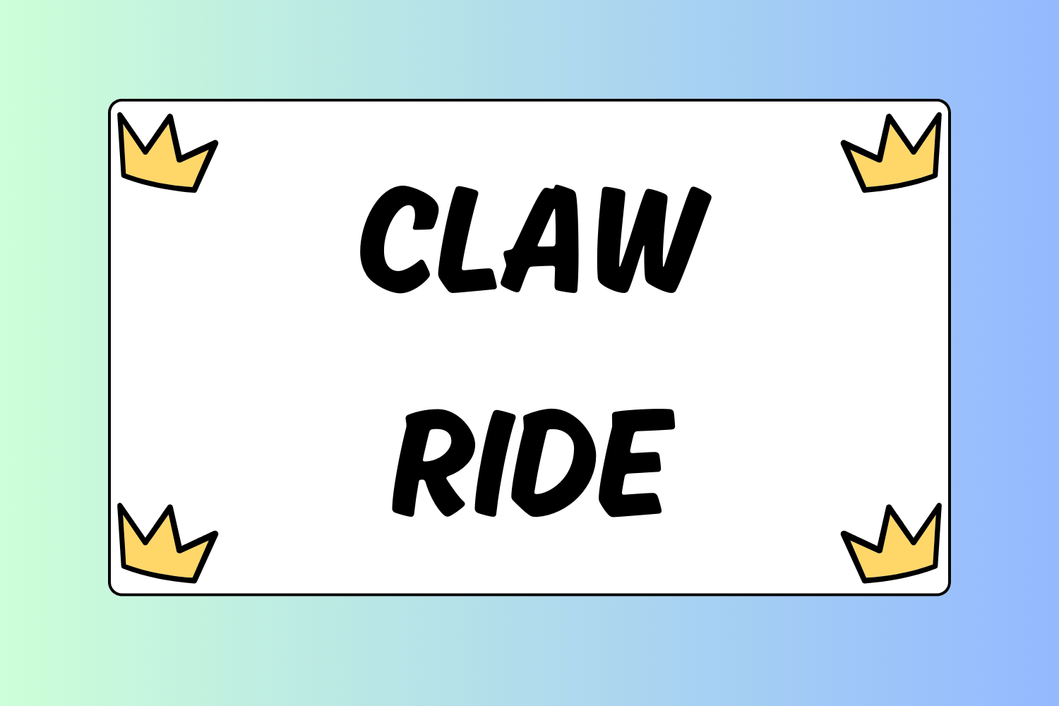 The Claw Ride & Breakdown In Wrestling