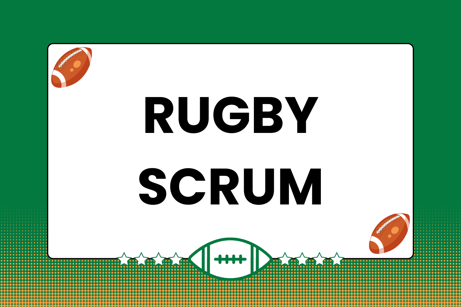 The Rugby Scrum: An Overview