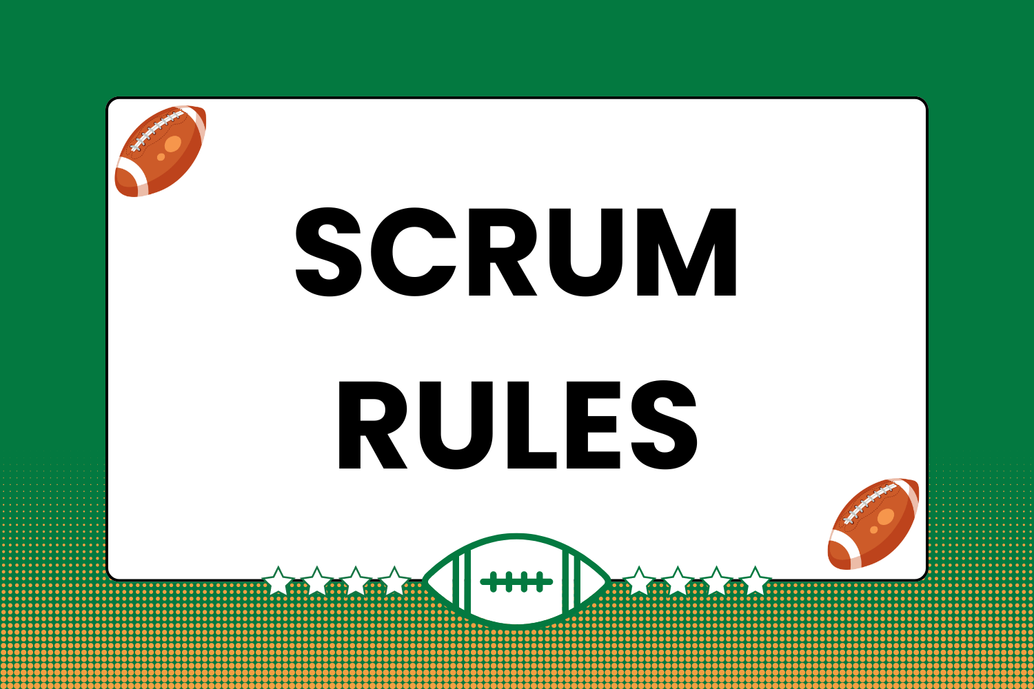 The Rules Of The Scrum In Rugby