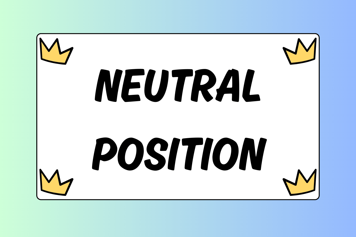 Wrestling Defense: Neutral Position